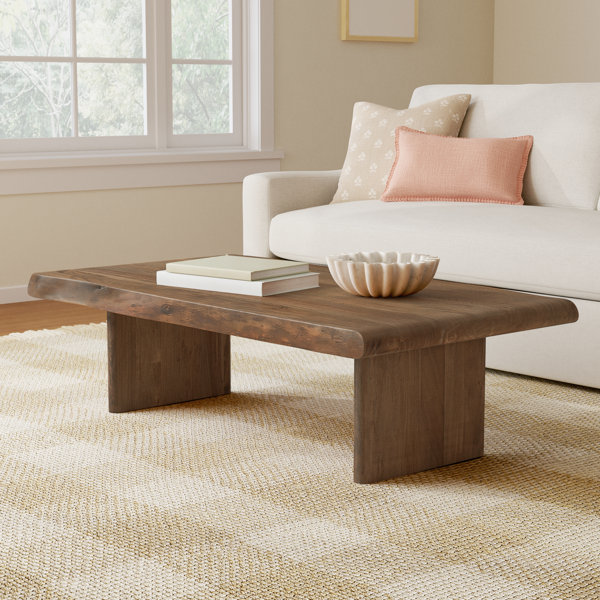 Birch Lane™ Ruma Coffee Table Brown | Birch Lane